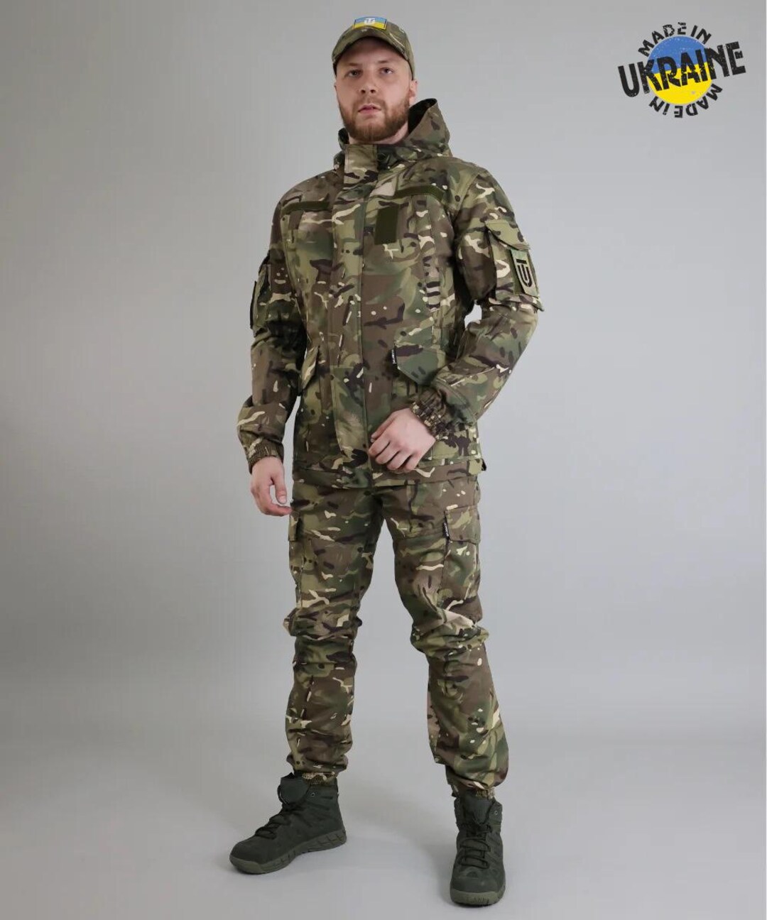 Modified Tactical Suit Gorka Multicam MTPMCU Ukrainian Airborne Forces ...