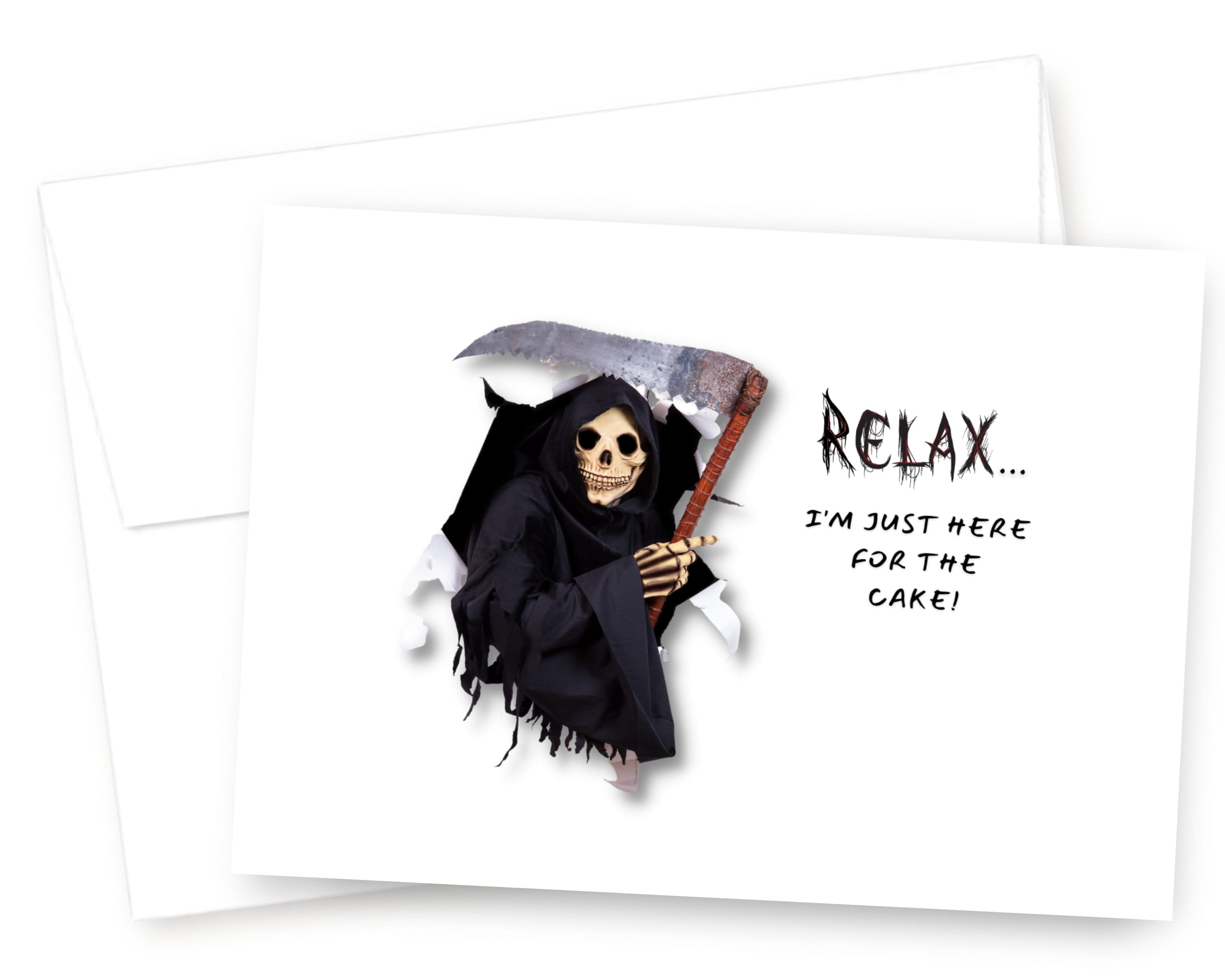 Happy Grim Reaper