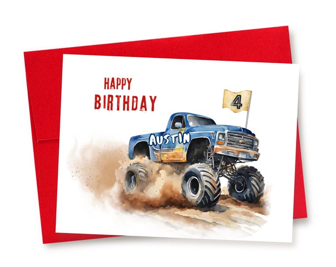 Fire Engine Pop up Card, Fathers Day Pop up Card, Fire Truck Pop up ...