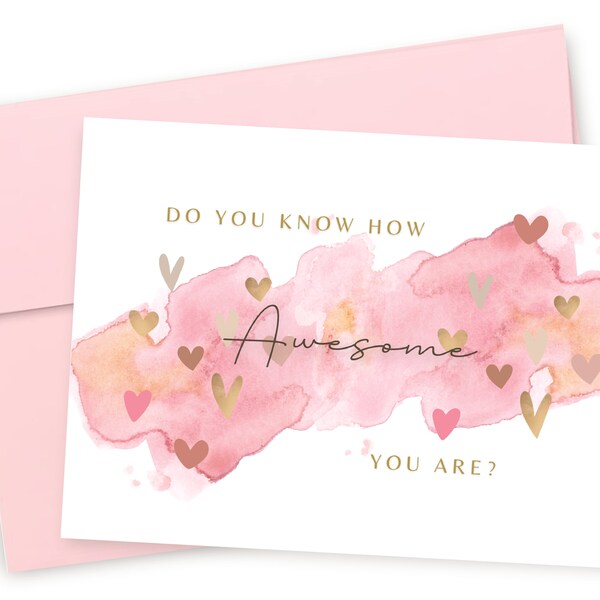 Friend Appreciation Card - Etsy