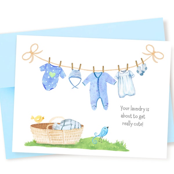 Baby Shower Card - Etsy