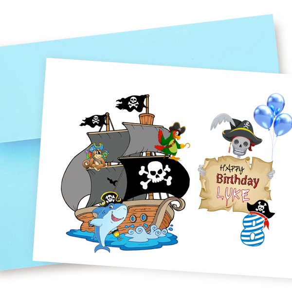 Pirate Birthday - Etsy