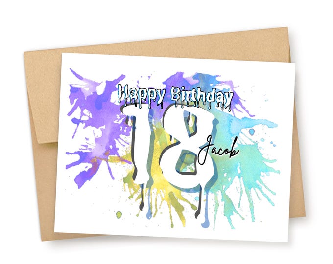 Vodka Hiding Birthday- Funny Birthday Card With Envelope for Him or Her ...