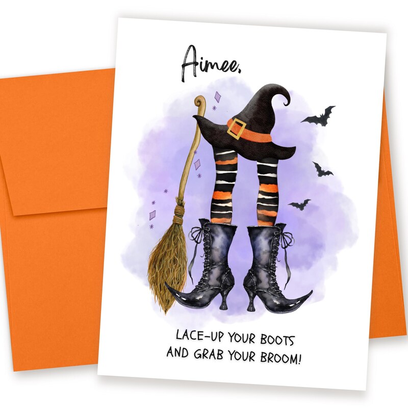Funny Halloween Card - Etsy