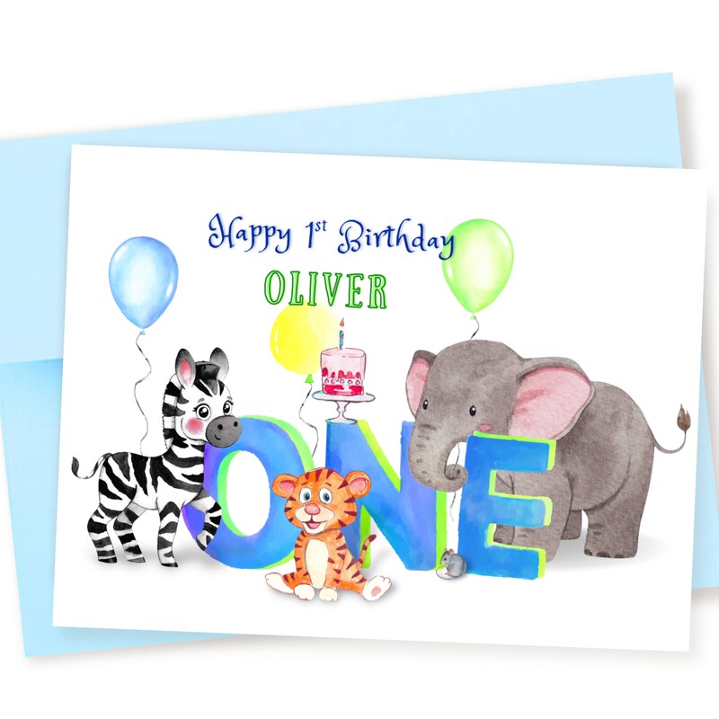 Kids First Birthday - Etsy