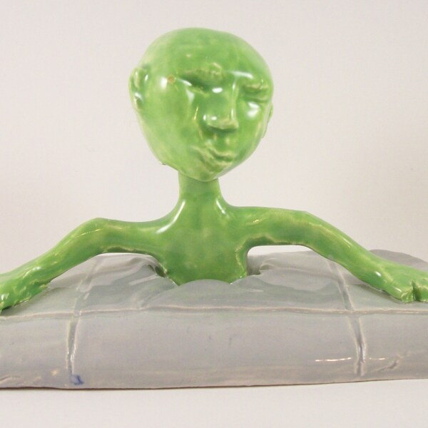 Ceramic Bobble Head - Etsy