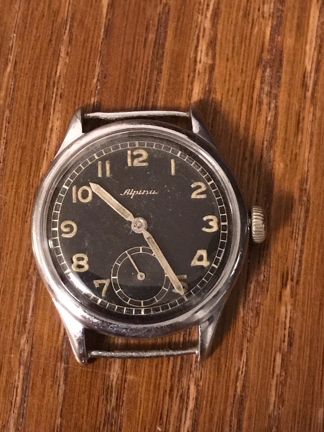 Alpine D Military Watch 1940 WW2 - Etsy