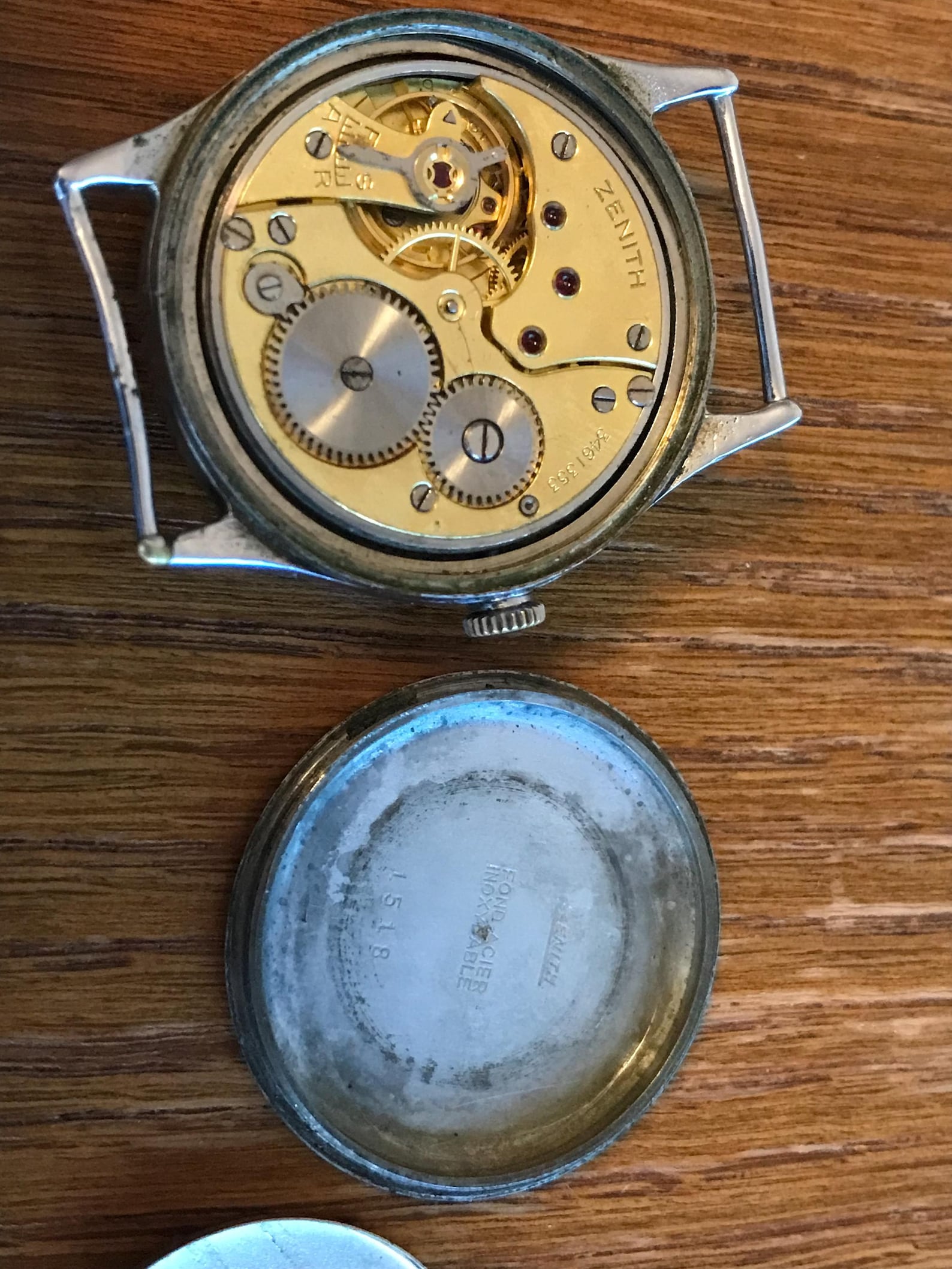 Zenith DH 1940 Military Watch WW2 - Etsy