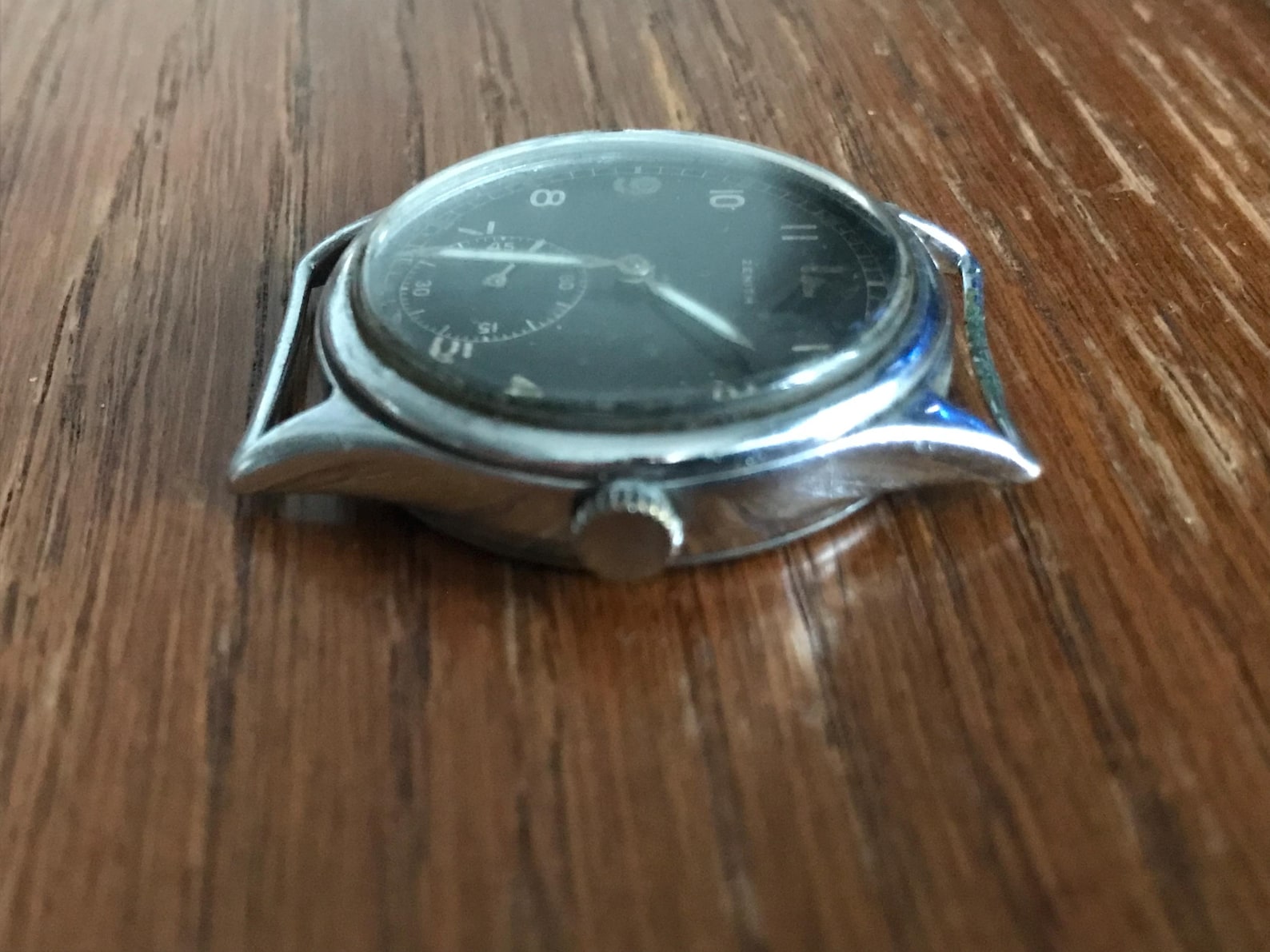 Zenith DH 1940 Military Watch WW2 - Etsy