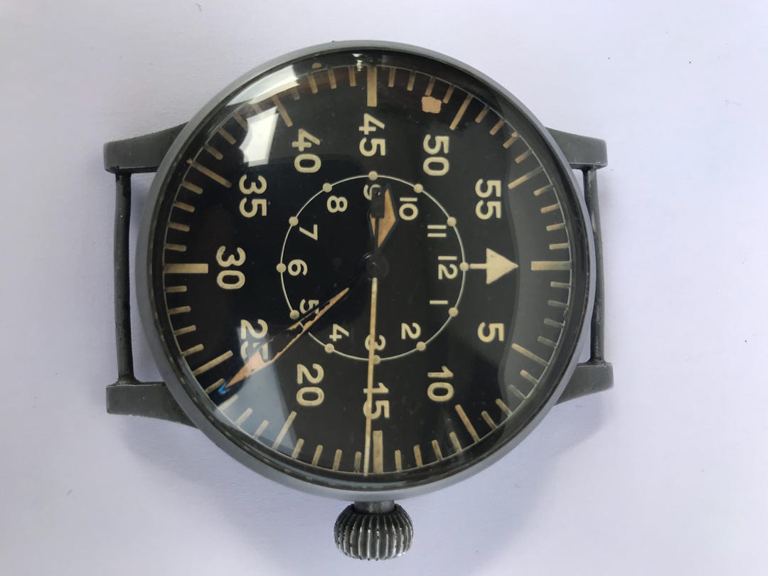 Laco Vintage B-uhr WWII German Air Force Navigator - Etsy