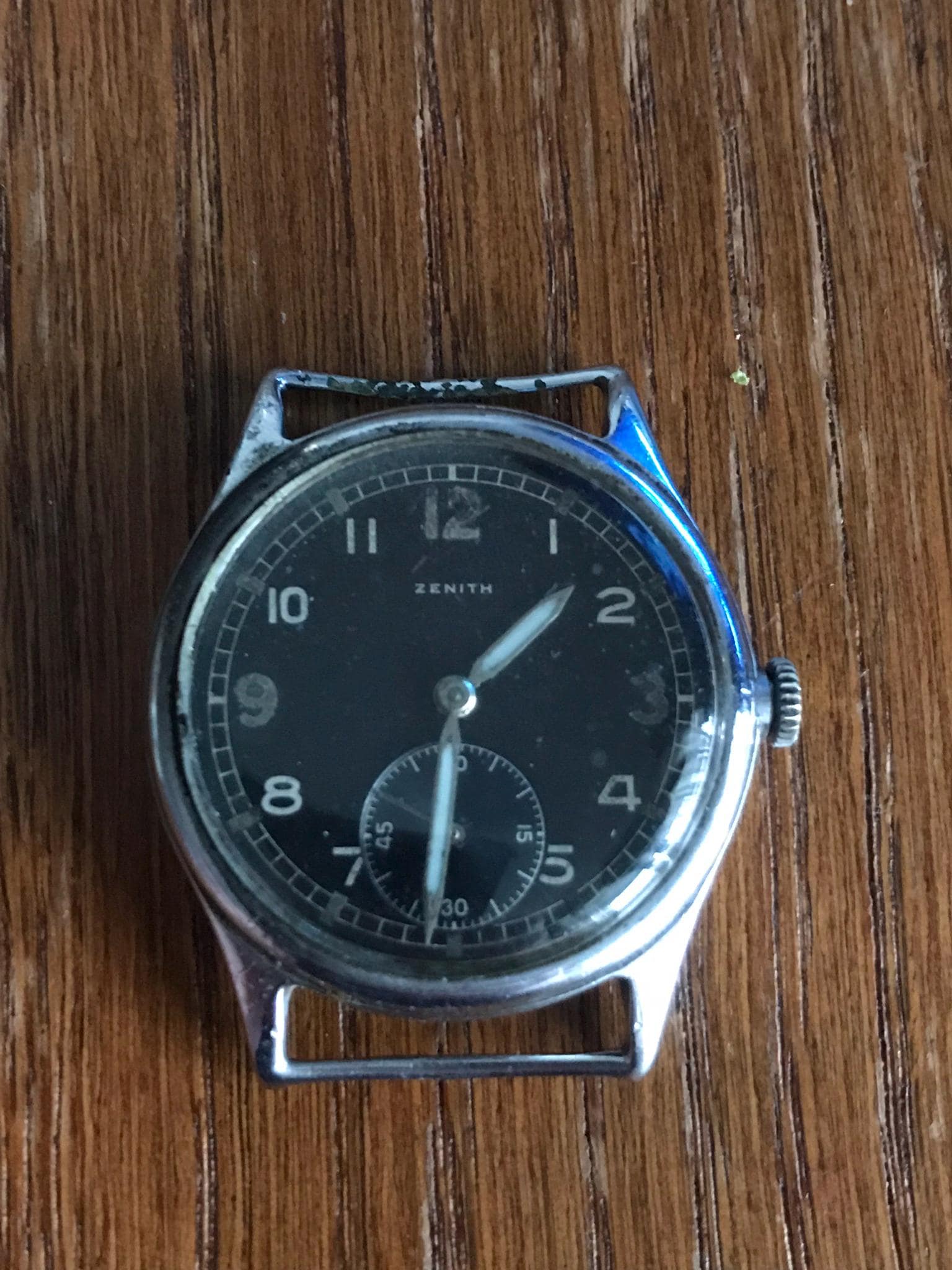 Zenith DH 1940 Military Watch WW2 - Etsy