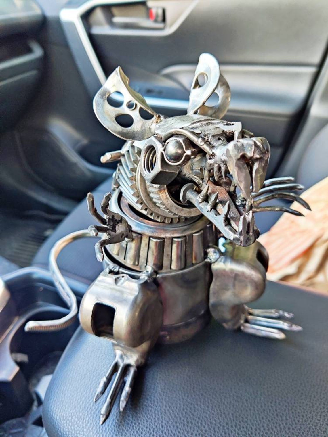 Rat Sculpture Metal Art Custom Made - Etsy