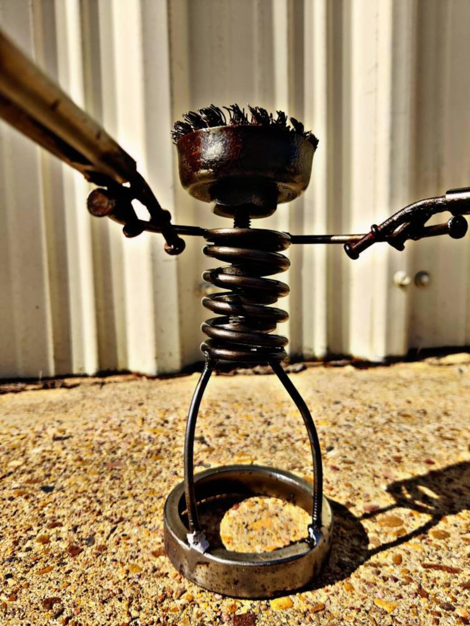 Metal Art Cowboys, Welded Trio Vaquero Set - Etsy