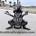 Rat Sculpture Metal Art Custom Made, Ratta Steampunk Metalwork Figurine ...