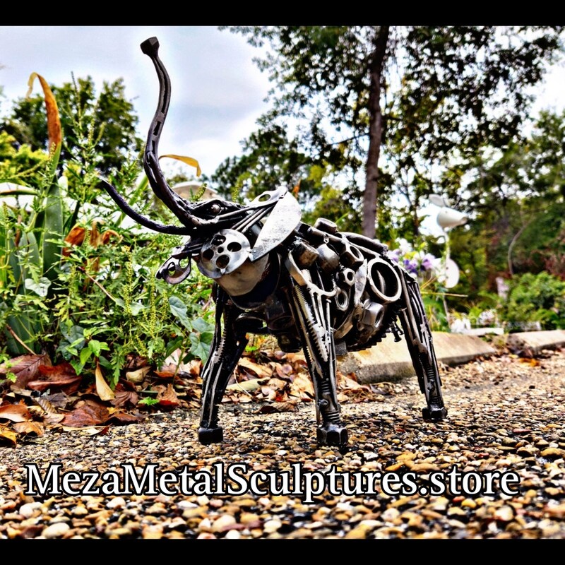 Wire Elephant - Etsy