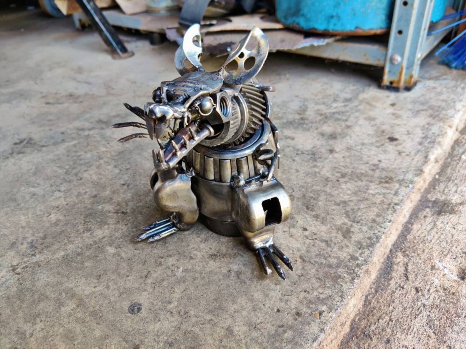 Rat Sculpture Metal Art Custom Made - Etsy