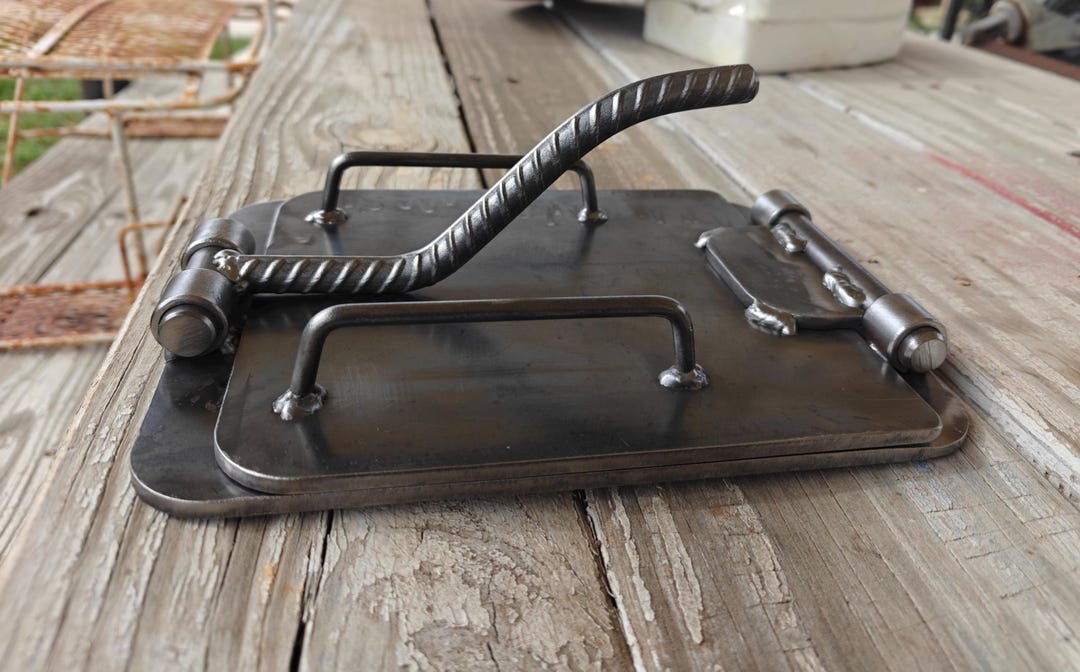 Handmade Steel Tortilla Press | Texas Made Tortilla Maker for Corn ...