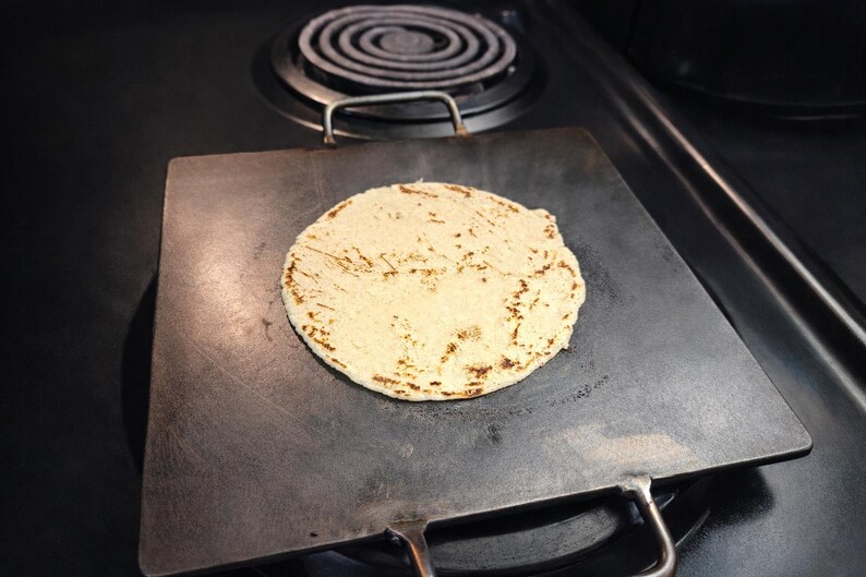 Handmade Steel Tortilla Press | Texas Made Tortilla Maker for Corn ...