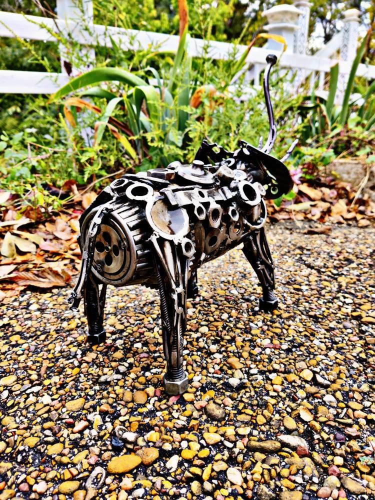 Elephant Metal Art Sculpture Steel - Etsy