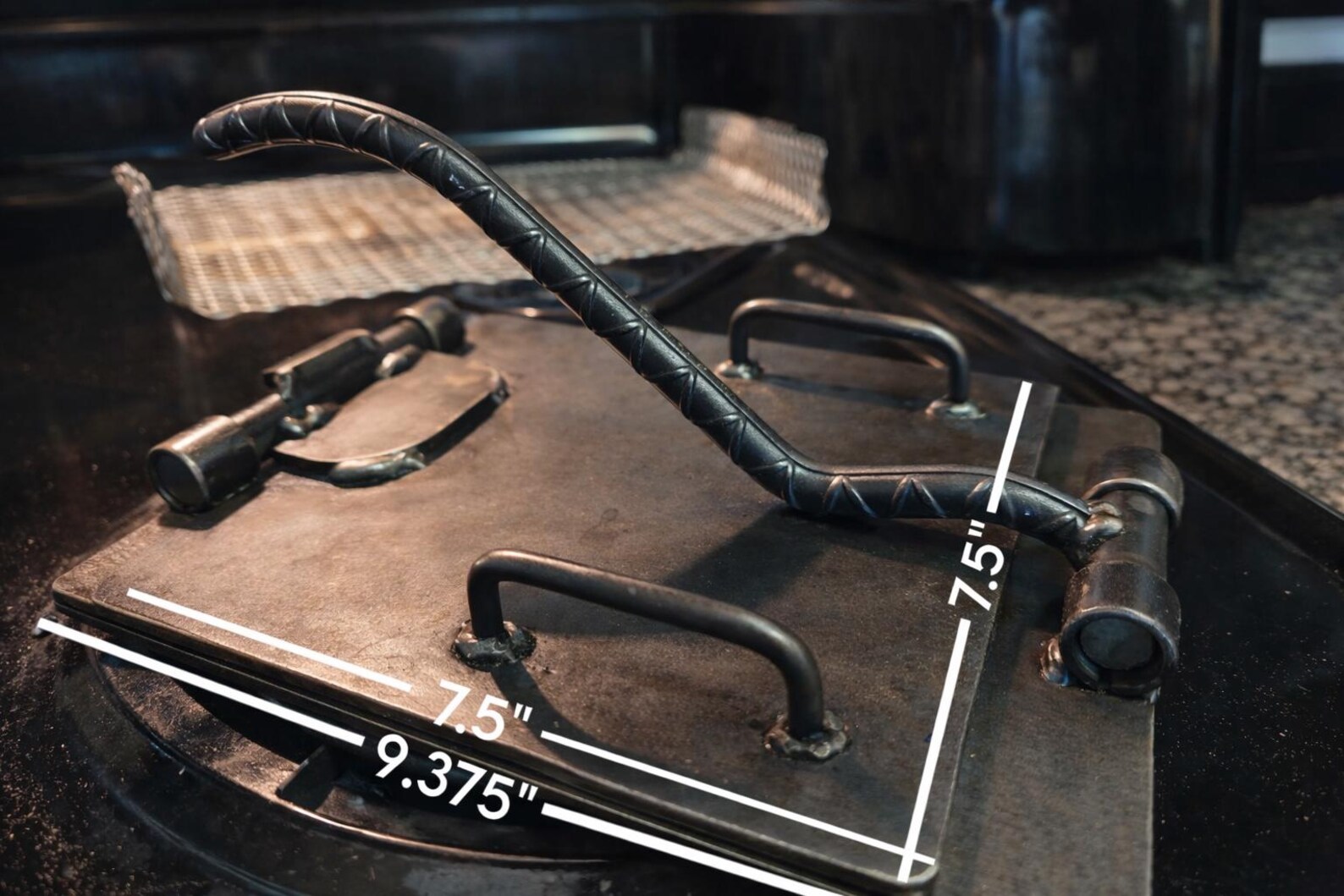 Handmade Steel Tortilla Press | Texas Made Tortilla Maker for Corn ...