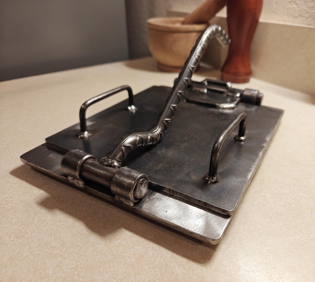 Handmade Steel Tortilla Press | Texas Made Tortilla Maker for Corn ...