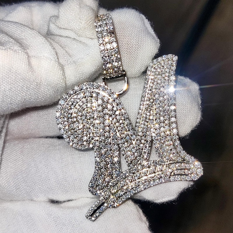 Custom Gold Pendant - Etsy
