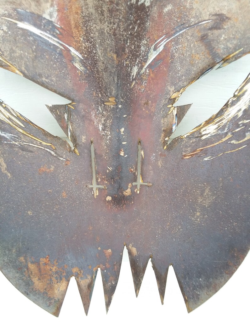 The "shovel of Doom"! Handcrafted Heavy Metal Decor! - Etsy