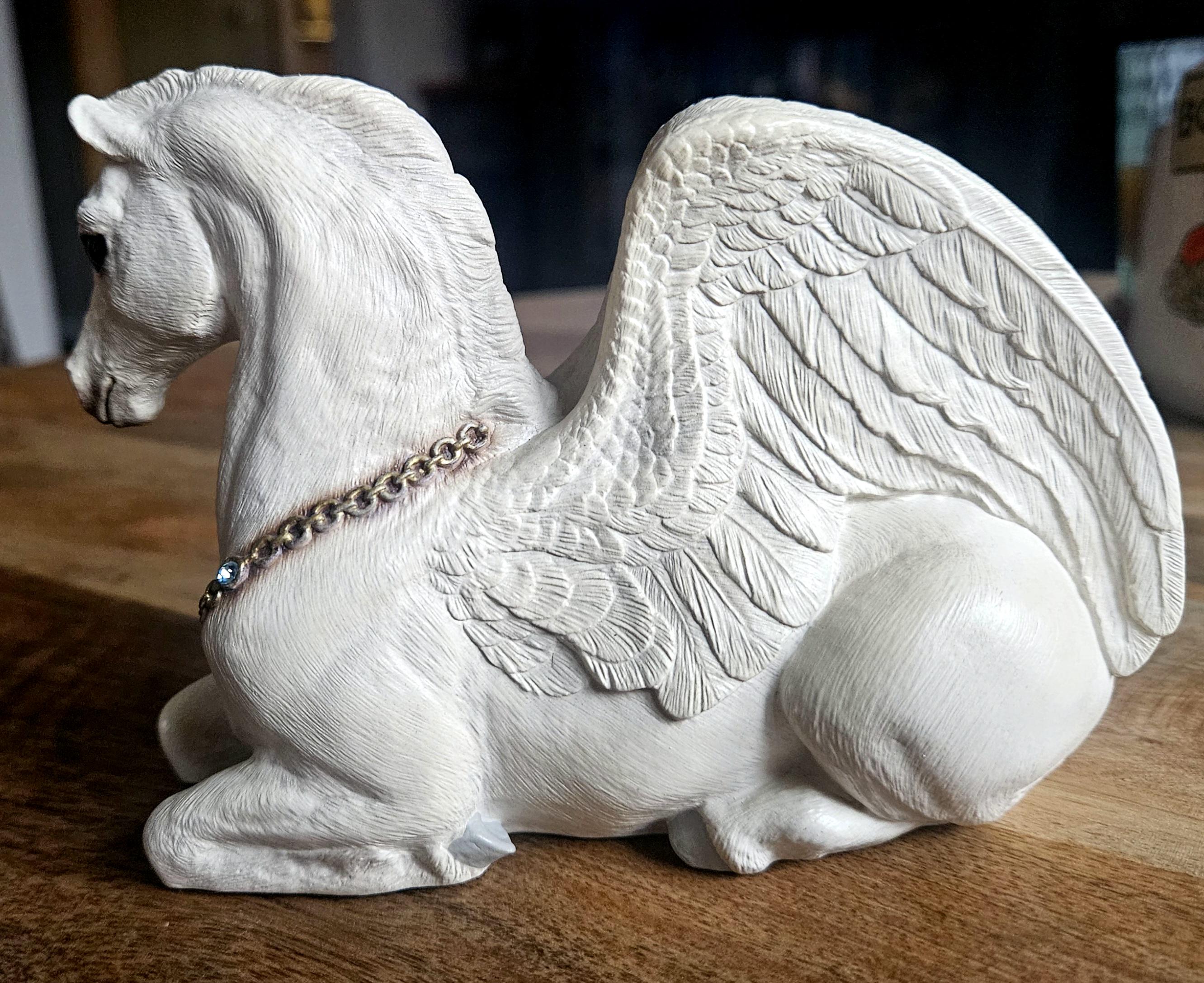 Windstone Retired 1992 Mother Pegasus - Etsy