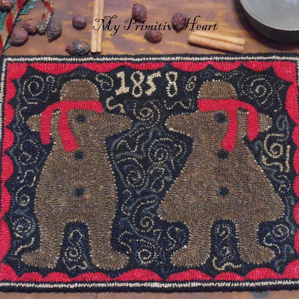 The Primitive Needle - Etsy