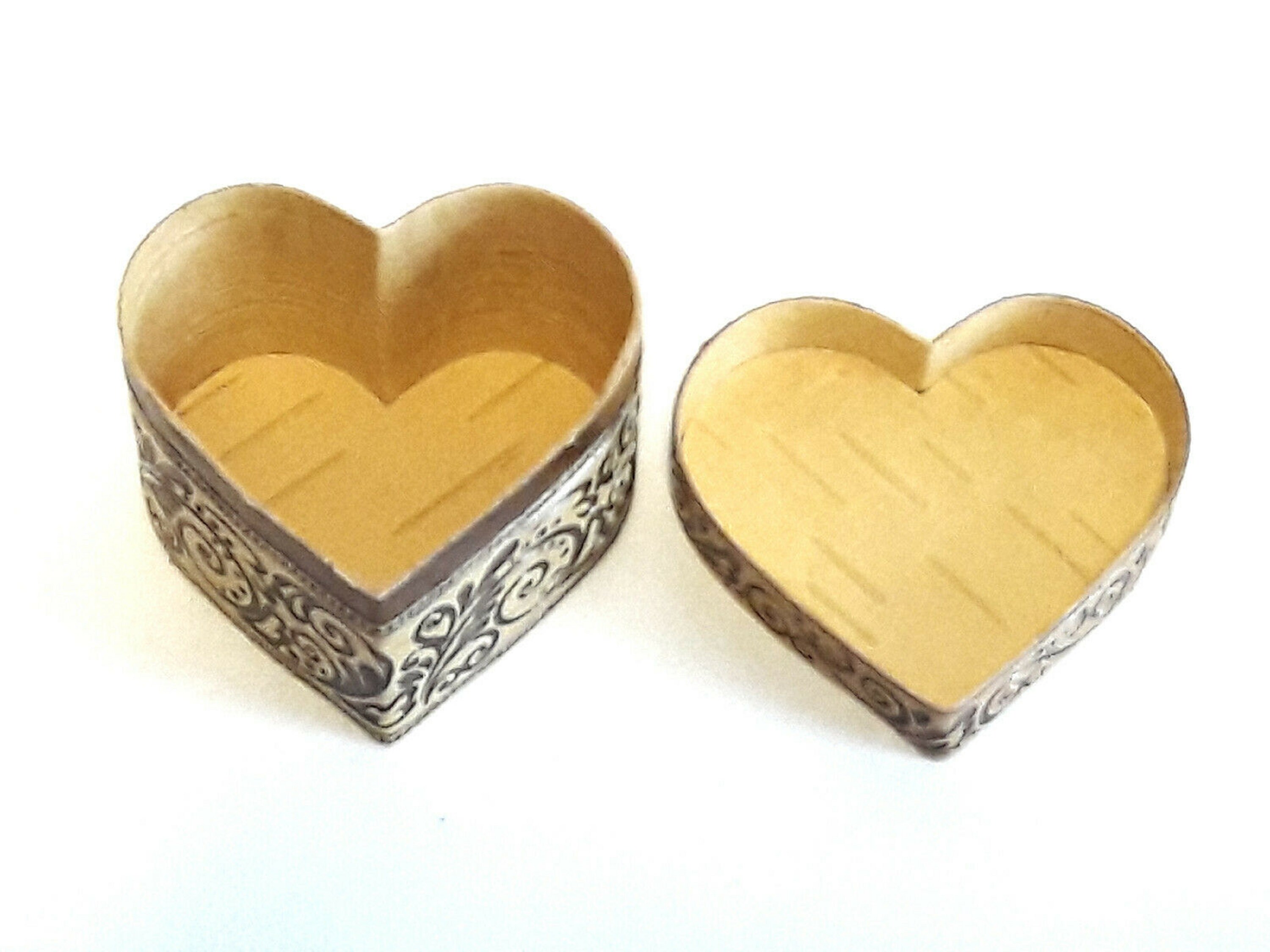 Wood birch bark box box box box natural organic product | Etsy