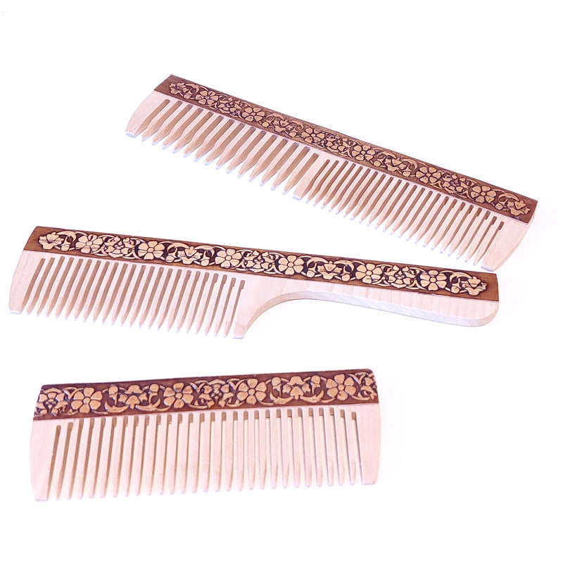 Wood Combs - Etsy