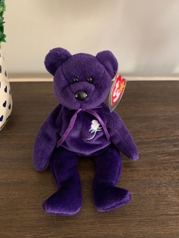 Princess ty beanie baby value store
