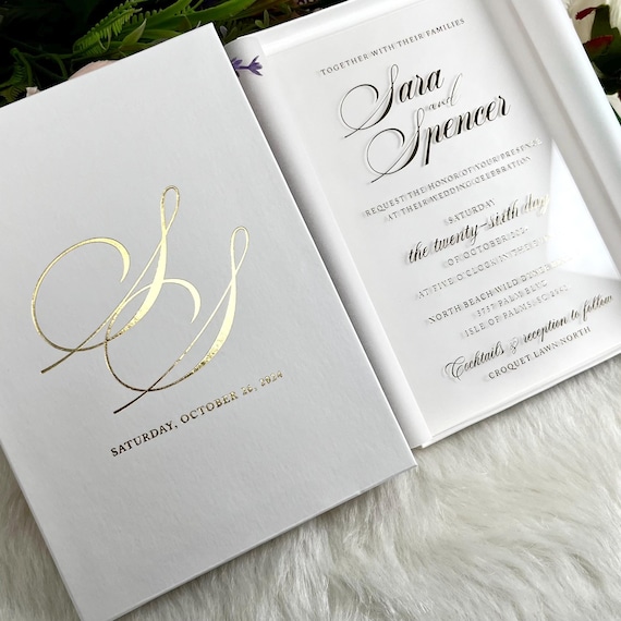 Wedding Invitation And Rsvp Packages Custom Invitations With RSVP Card