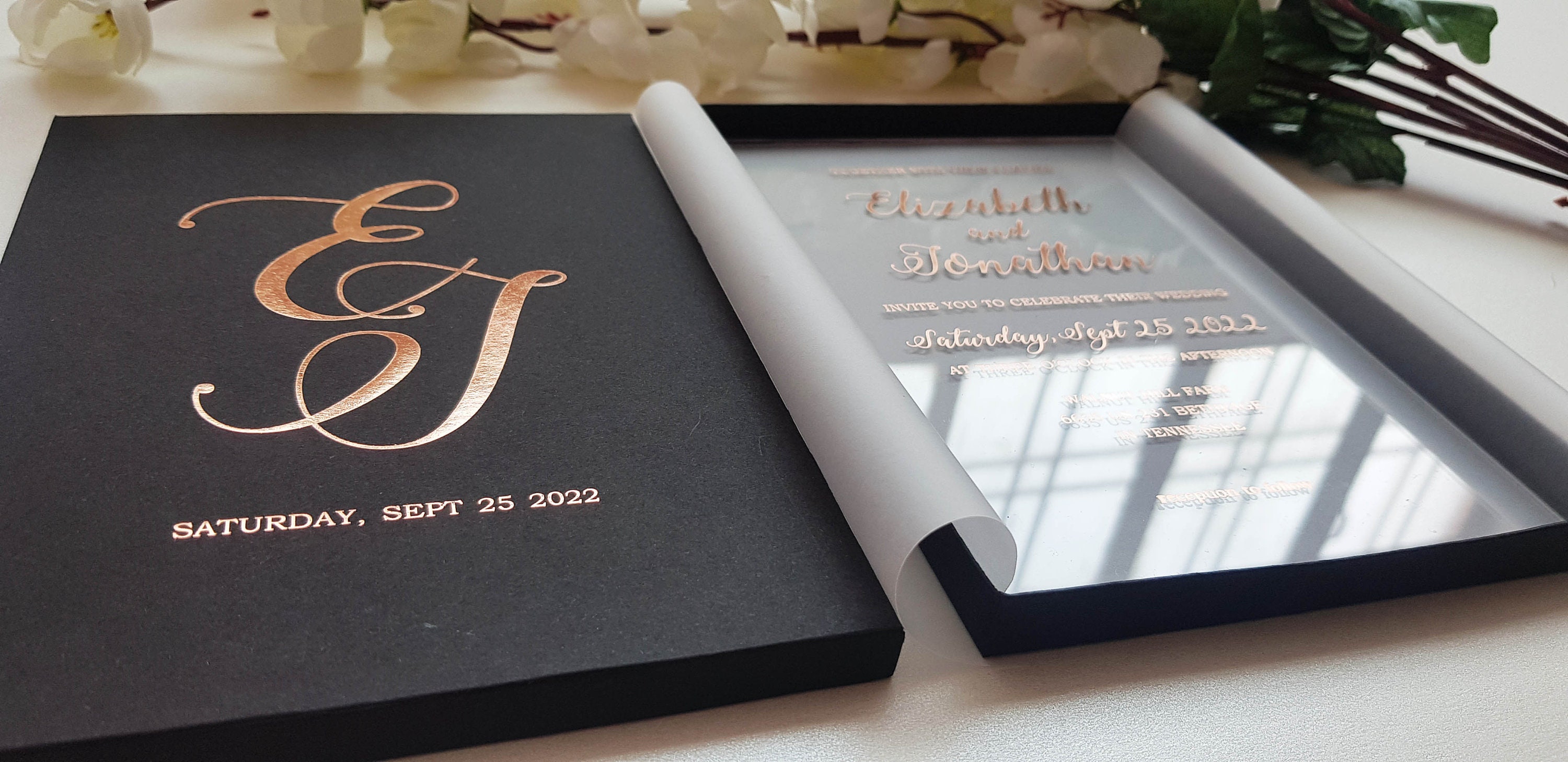 Paper Invitations & Announcements Paper & Party Supplies Luxury ...