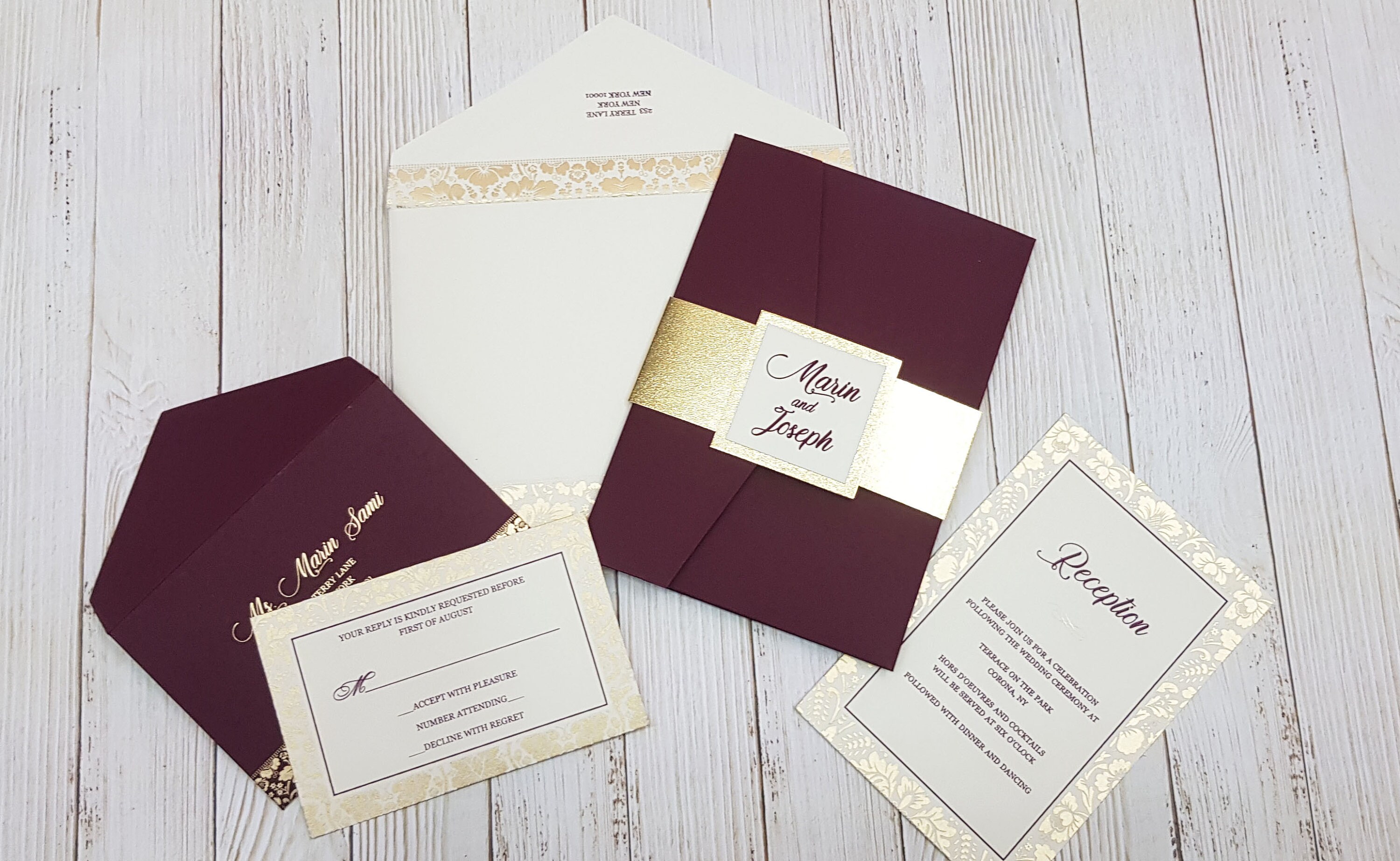 Wedding Invitation Invitations Wedding Invitations Embossed - Etsy