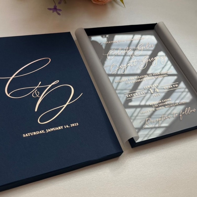 Invitations Box - Etsy