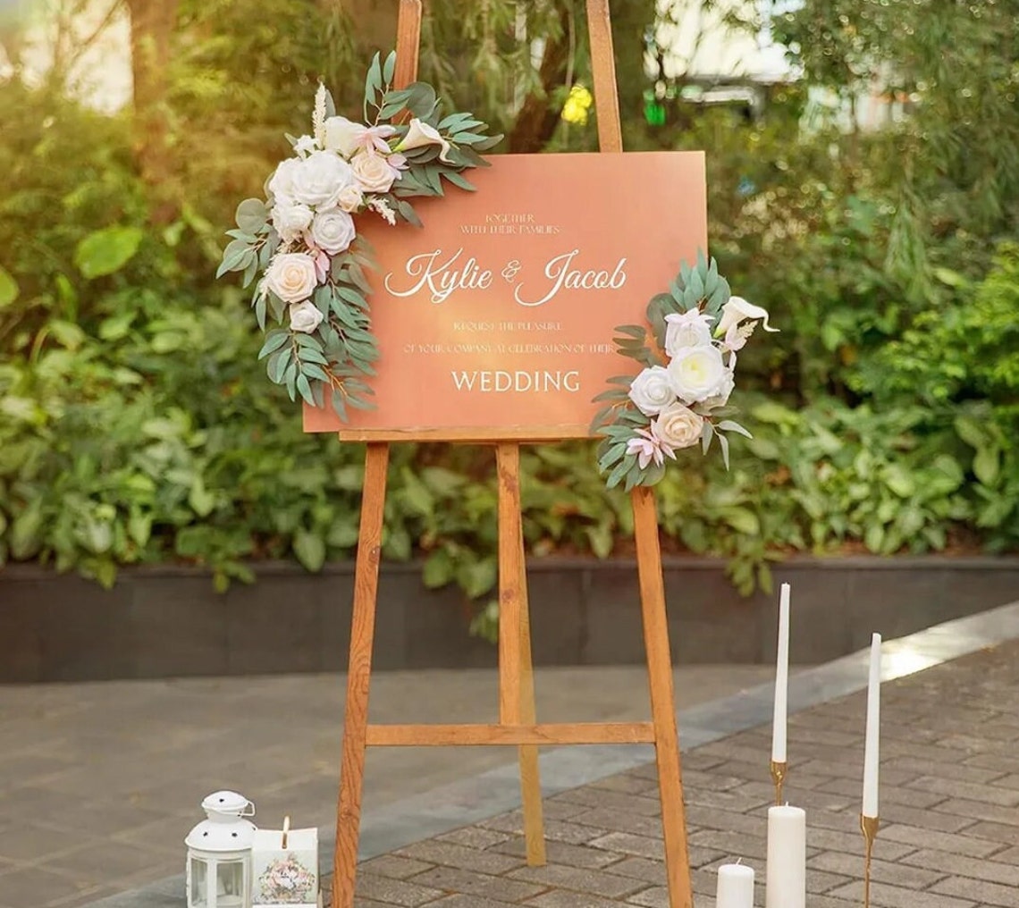 Arch Flowers for Wedding, Flowers Rustic Wedding, Wedding Sign ...