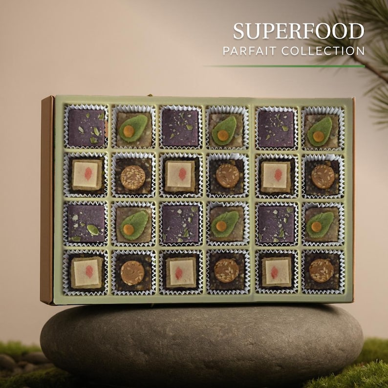 Superfood Parfait [rectangle] | Vegan Gourmet Treats With Superfoods ...