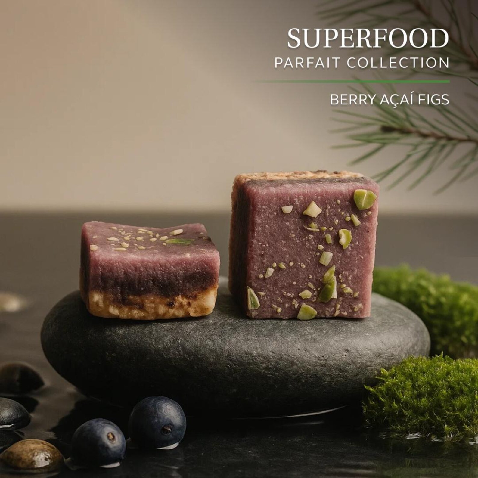 Superfood Parfait [rectangle] | Vegan Gourmet Treats With Superfoods ...