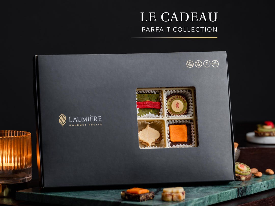 Le Cadeau Parfait Collection [rectangle] | Gourmet Sweet Gift Box ...