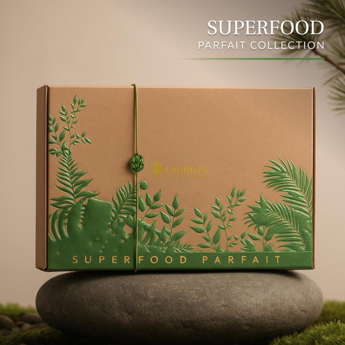 Superfood Parfait [rectangle] | Vegan Gourmet Treats With Superfoods ...