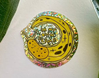 Banana Slug Sticker - Etsy