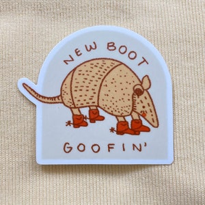 New Boot Goofin' Vinyl Sticker - Etsy