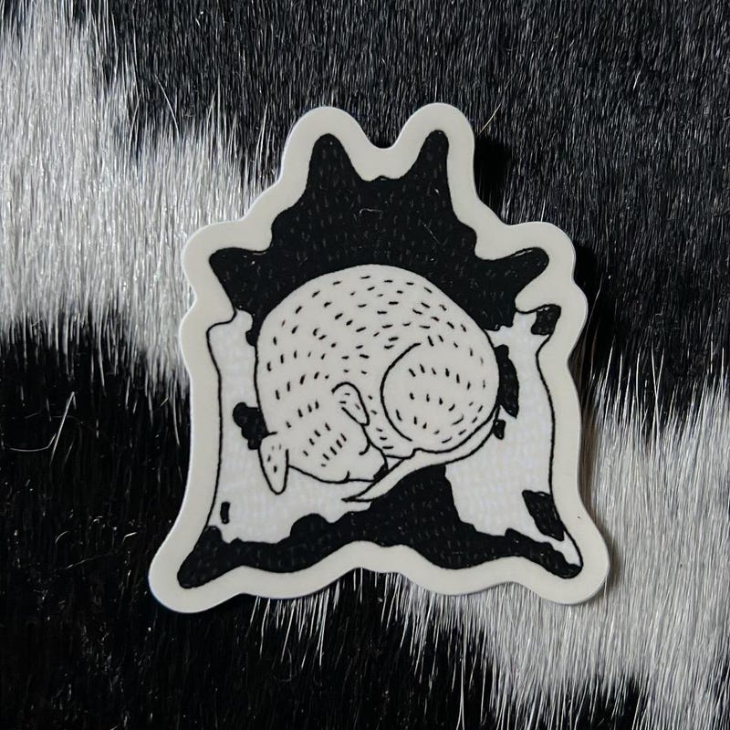 Sleepy Stickers - Etsy