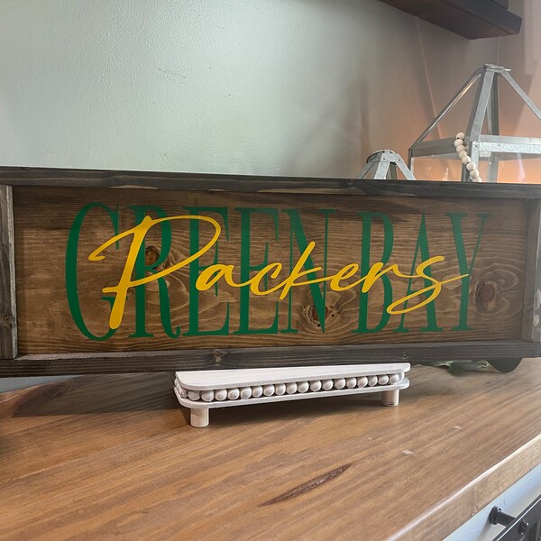 Packers Vinyl - Etsy