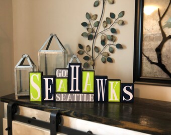 Seahawks String Art Seattle Seahawks Football Decor Man - Etsy
