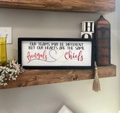 CUSTOM Sports Team Wood Sign - Etsy Canada