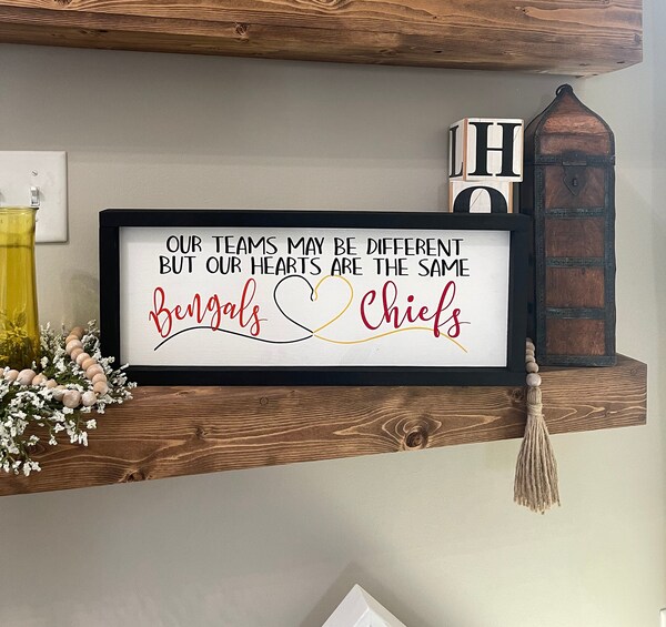 CUSTOM Sports Team Wood Sign - Etsy Canada