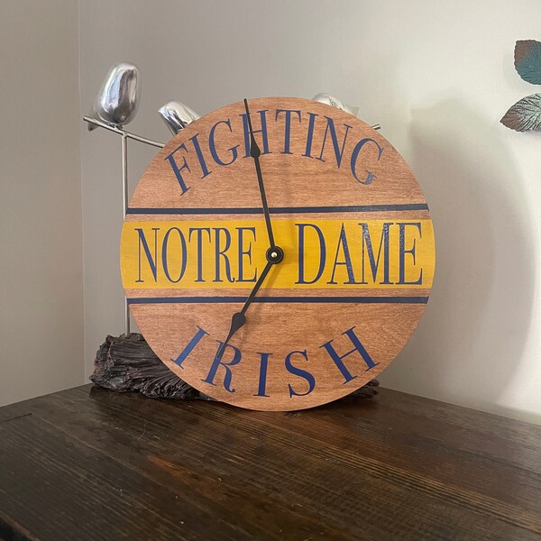 Notre Dame Clock - Etsy