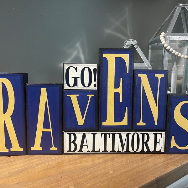 Baltimore Ravens Sign - Etsy